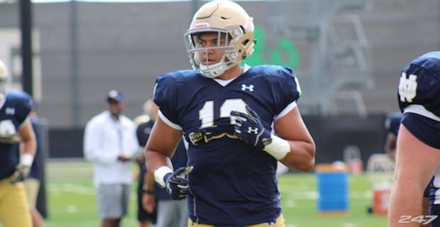 Breaking Down The Depth Chart: Tyler Luatua