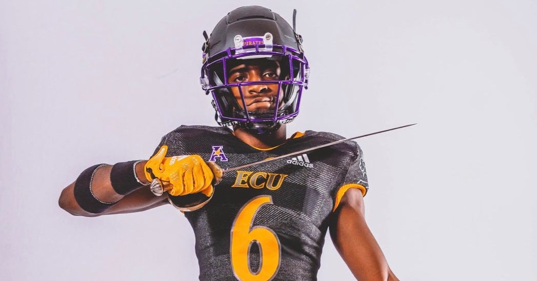 2024 Atlanta S DeMarius Hines commits to East Carolina