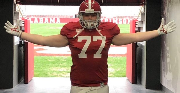 2021 OL Josey very impressed by Alabama