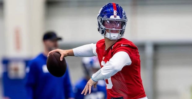 Jaxson Dart makes strong initial impression during Giants rookie minicamp