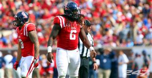 Fadol Brown, Ole Miss, Strong-Side Defensive End