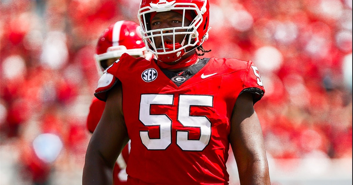 Georgia OL Jared Wilson named one of the most NFL-ready prospects for ...