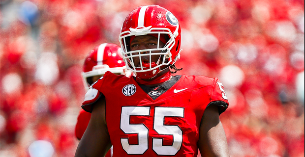 2025 NFL draft profiles for Georgia football players from NFL.com