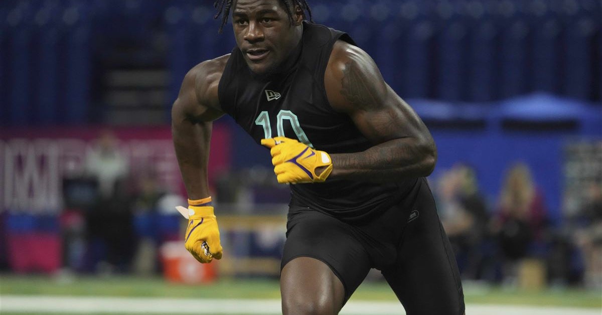 NFL Draft 2022: Ex-LSU LB Damone Clark undergoing spinal fusion surgery ...