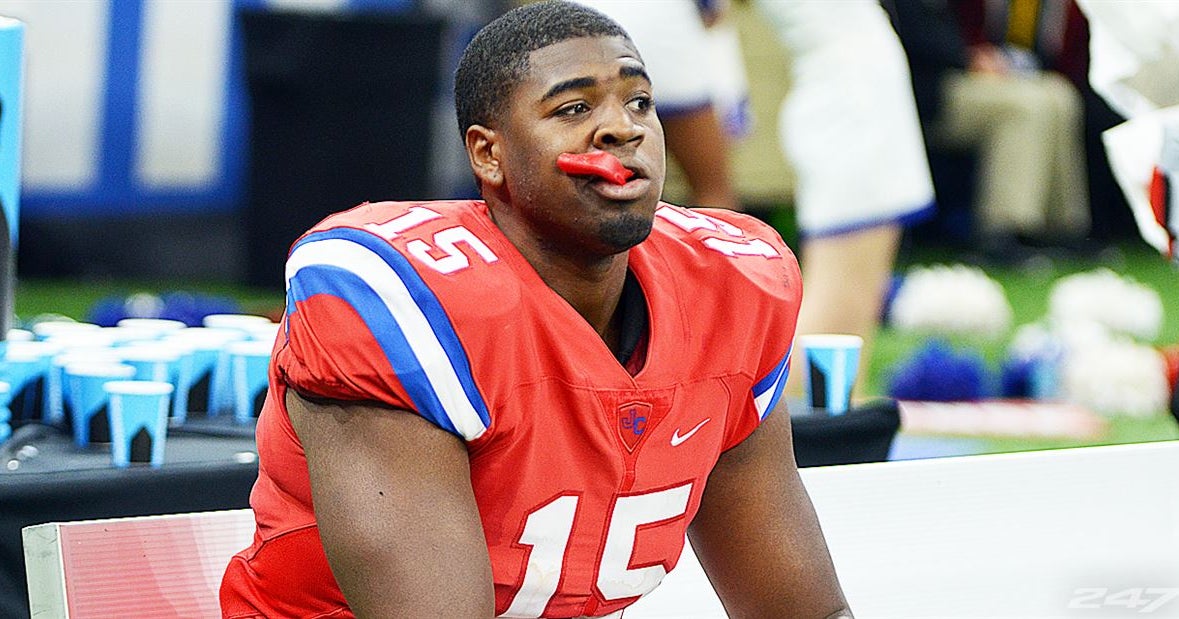 PHOTOS: Get a look at new Texas A&M TE commit Glenn Beal