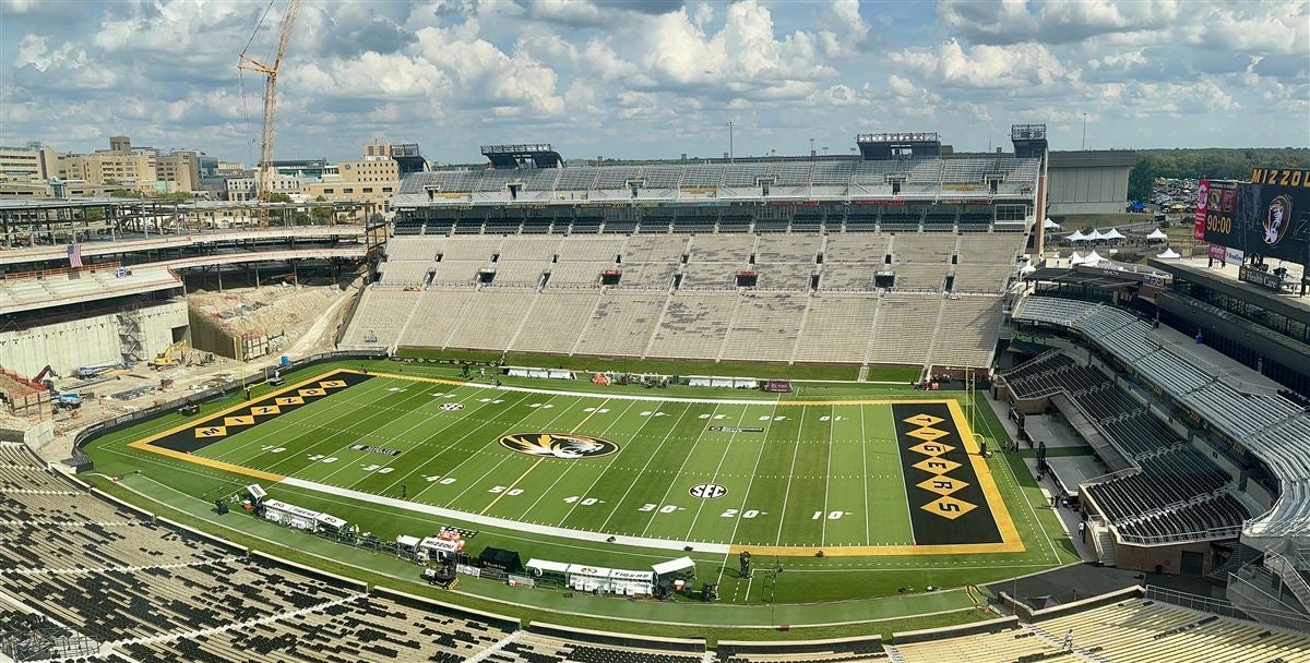 Game Rewind: No. 23 Missouri football outlasts South Carolina to win ...