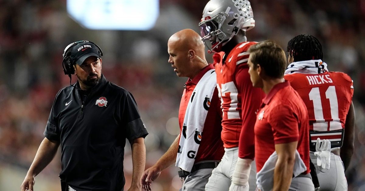 Ryan Day offers positive update on Kenyatta Jackson Jr.