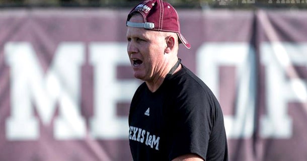 Jim Turner moves on Texas Tech pledge Jared Hocker