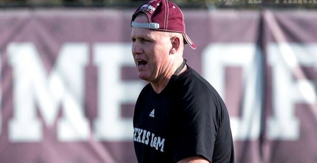 Jim Turner moves on Texas Tech pledge Jared Hocker