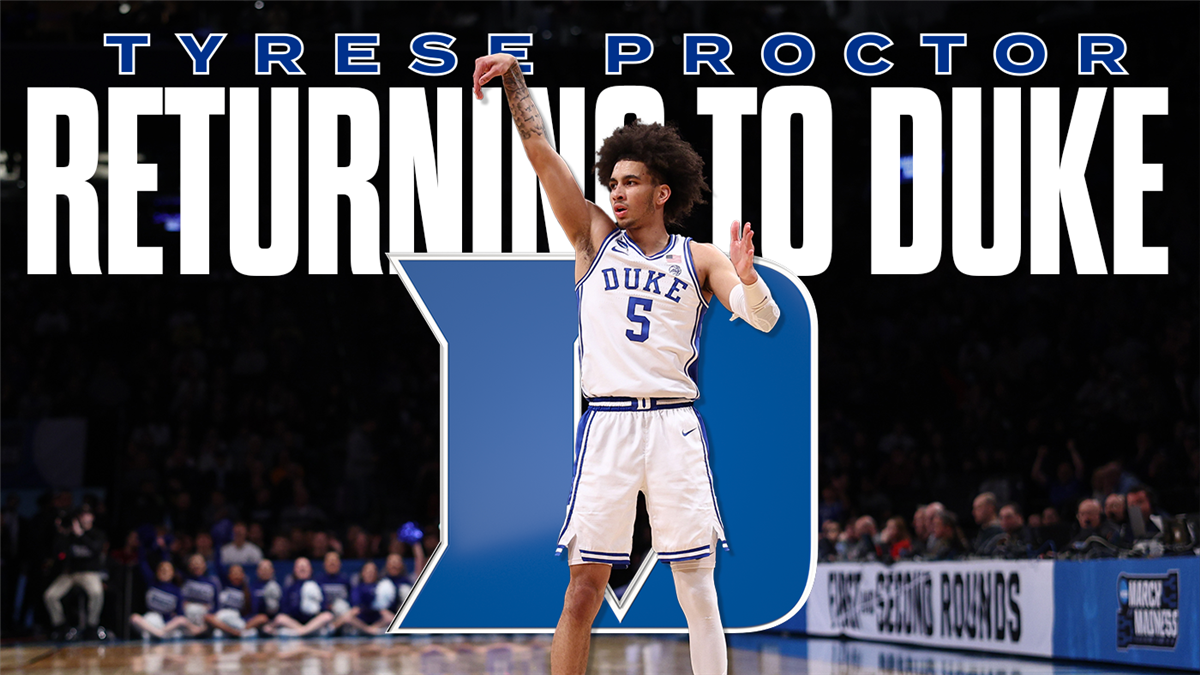 Tyrese Proctor announces return to Duke for junior season