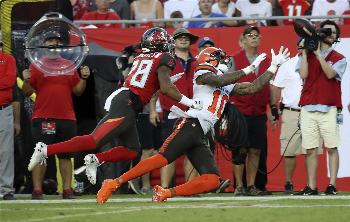 Browns Release Jaelen Strong
