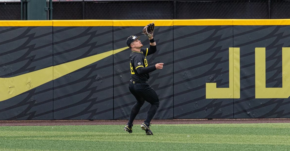 Oregon OF Bryce Boettcher named ABCA/Rawlings Gold Glove Award winner