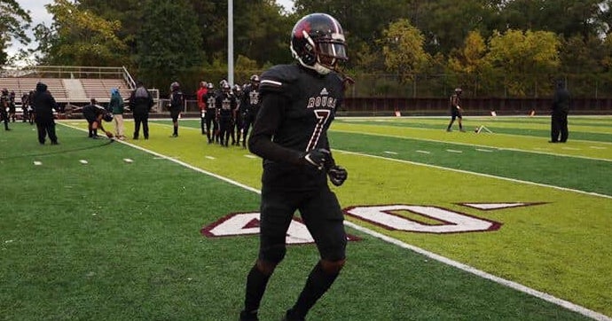 2021 safety Armorion Smith received first two offers