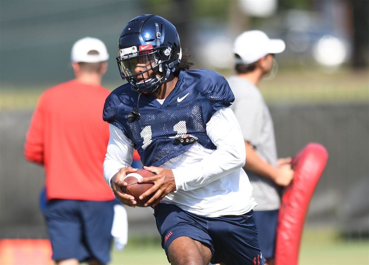Photos: A look at the Ole Miss tight ends and wide receivers