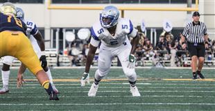 Braylen Ingraham, St. Thomas Aquinas, Strong-Side Defensive End