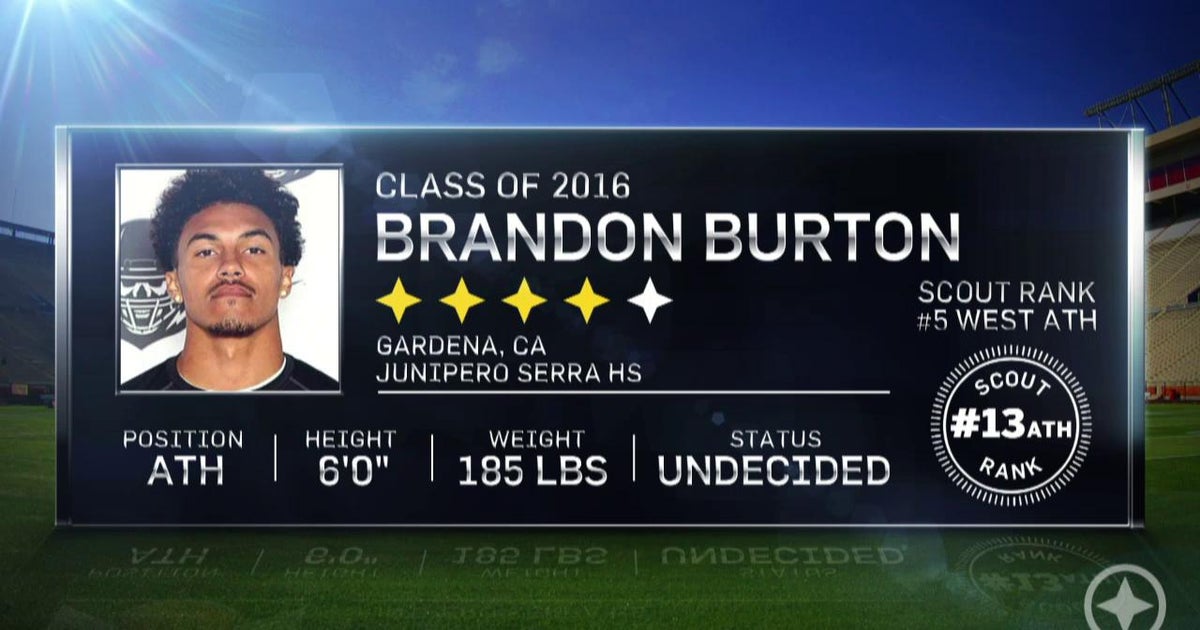 Brandon Burton sets announcement date
