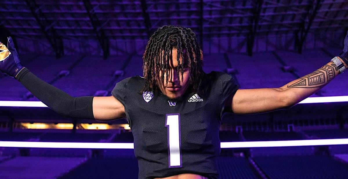 Four-Star '24 ATH Jason Mitchell raves about weekend visit to Washington