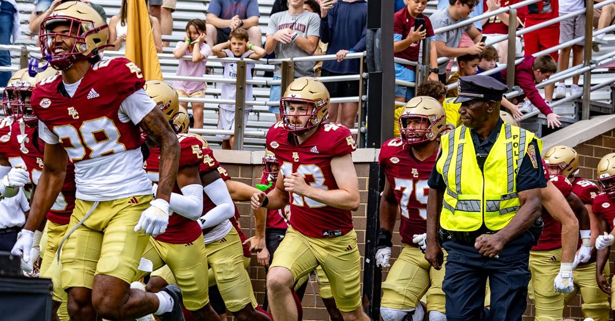 Boston College depth chart and injury updates for Michigan State game