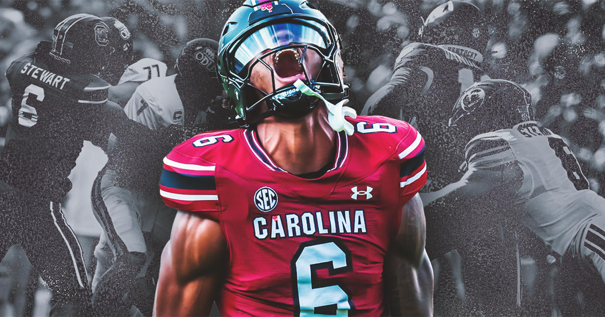 South Carolina's Dylan Stewart has arrived: Inside five-star freshman's ...