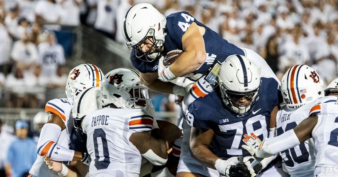 Penn State TE Tyler Warren no longer 'best-kept secret' in Lions offense