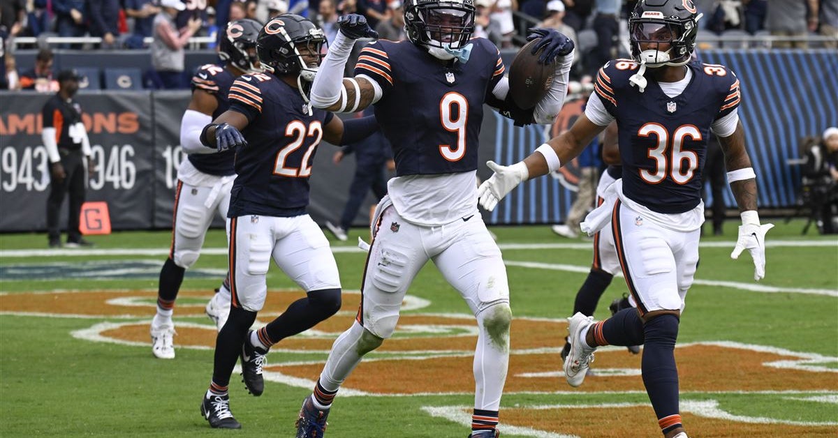 Bears defense comes up big in fourth quarter to secure victory over Rams
