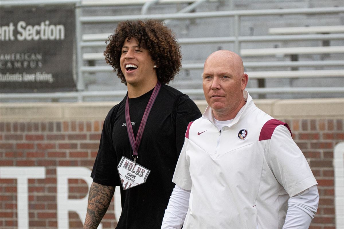 Top247 UGA LB commit Jadon Perlotte plans to watch Florida State in ...