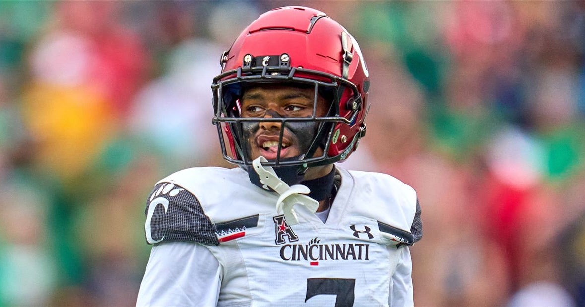College Football Playoff: Cincinnati CB Coby Bryant changing number to ...
