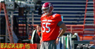 Cole Mazza, Alabama, Long Snapper