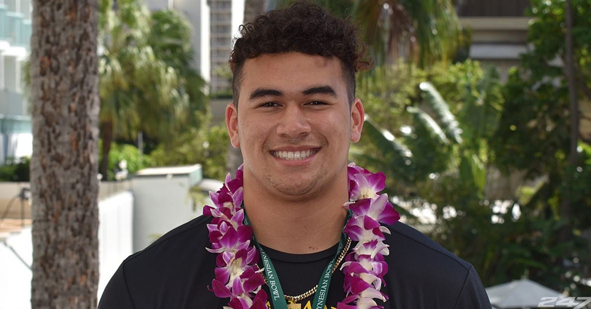 Stanford signee Jaxson Moi caps off an exciting year at the Polynesian Bowl