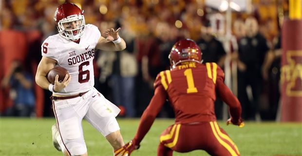 Mykel Jones, Oklahoma, Wide Receiver