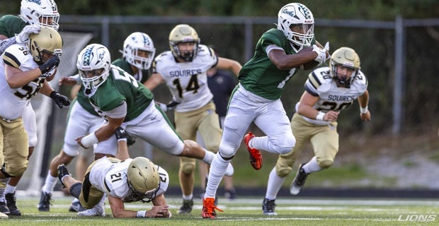 PSU 2026 commit Messiah Mickens explodes in 2023 opener under direction ...