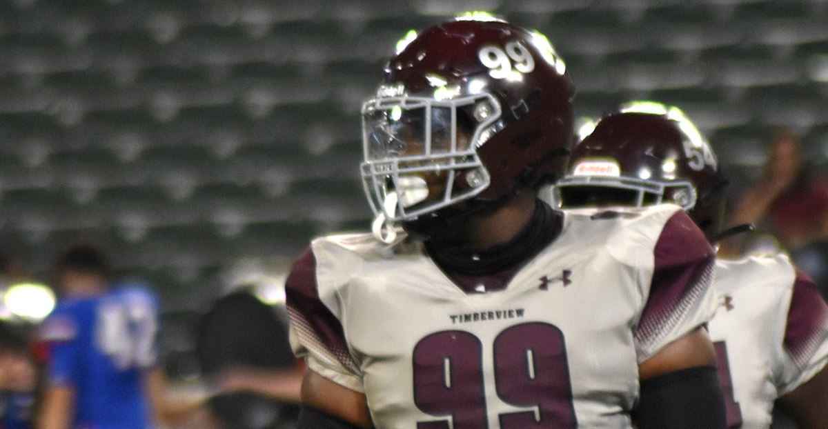In-state DL Dilan Battle talks busy fall ahead, impressions of Texas A&M