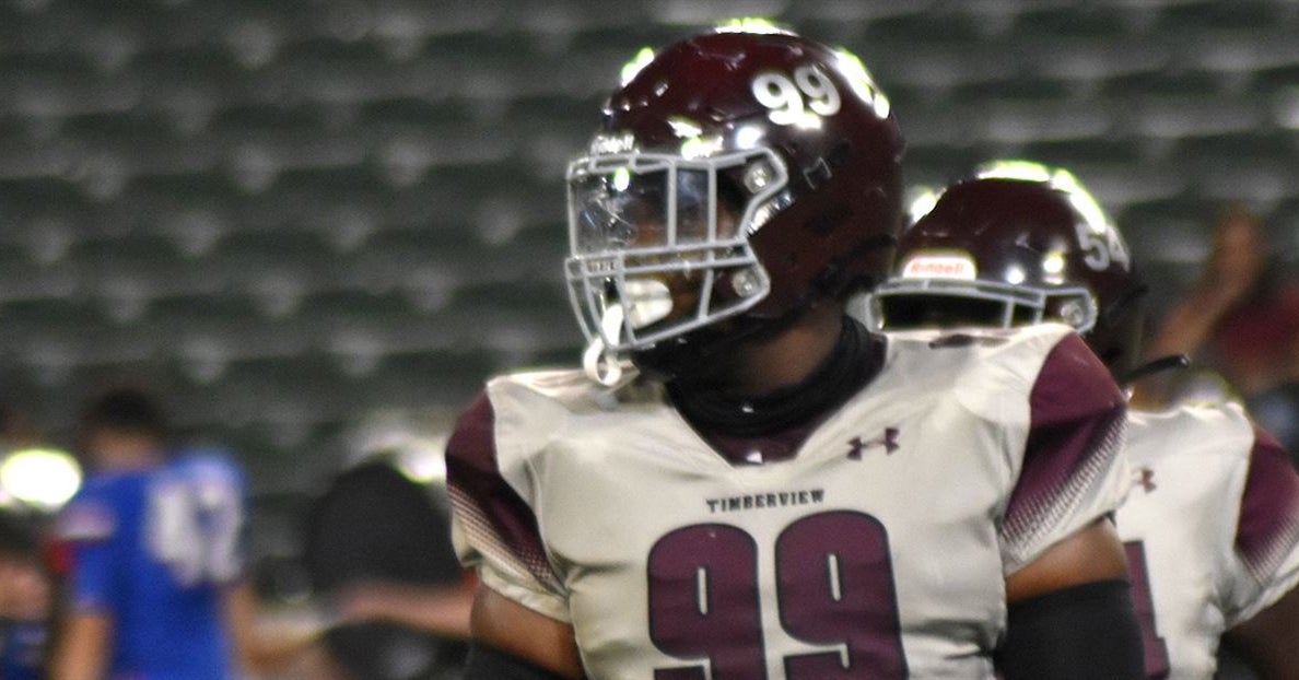 In-state DL Dilan Battle talks busy fall ahead, impressions of Texas A&M