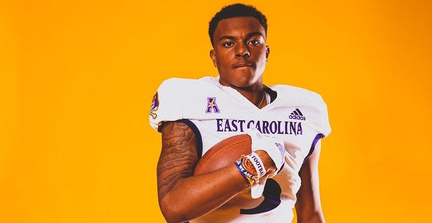 ECU makes strong first impression on 2024 four-star WRs