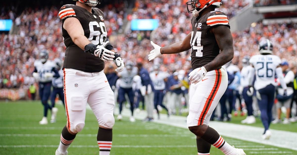 Browns G Michael Dunn Designated to Return from Injured Reserve