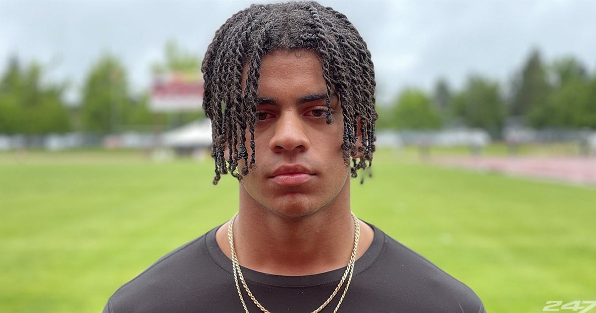 Washington 2024 DB Tyson Weaver talks Pac-12 offer