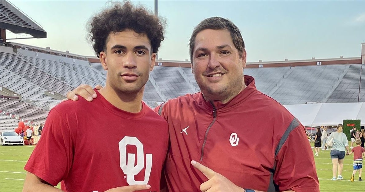 Local two-way star Jacobe Johnson is a Sooner