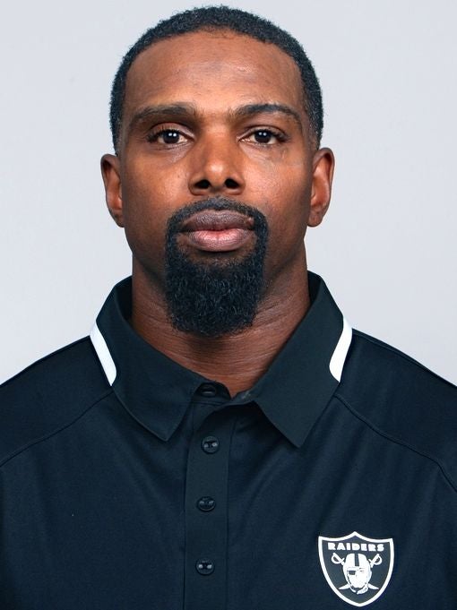 Marcus Robertson, Assistant Coach (Defense) (FB), Las Vegas Raiders