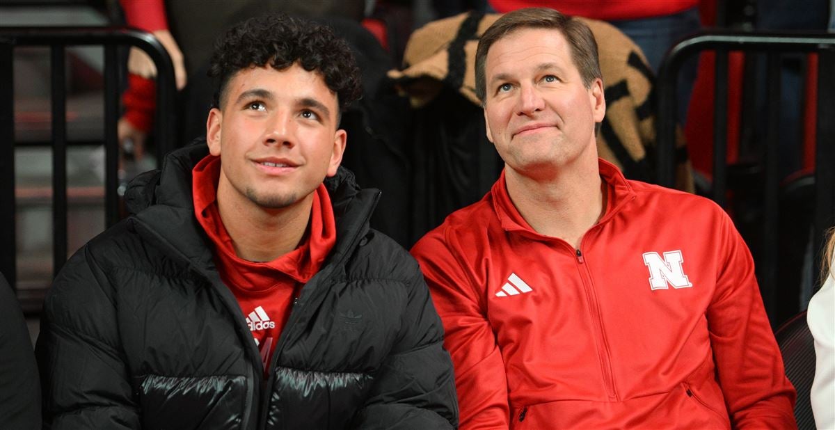 Husker signee Dylan Raiola in Lincoln ahead of big visit week for Nebraska