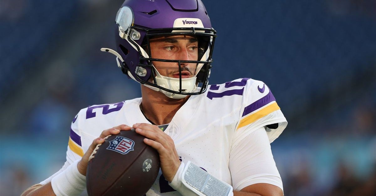 Max Brosmer Drive by Drive vs the Tennessee Titans