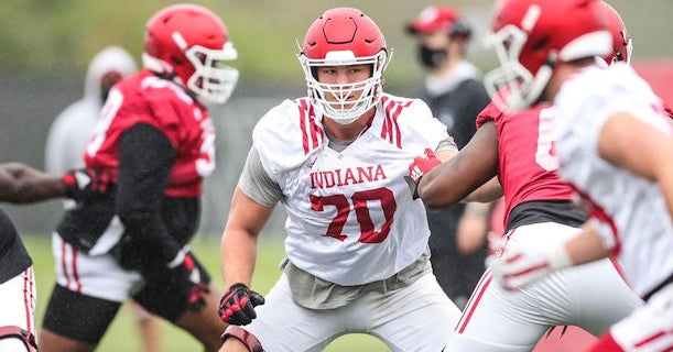 How Luke Haggard blossomed from JUCO transfer to IU football's starting ...
