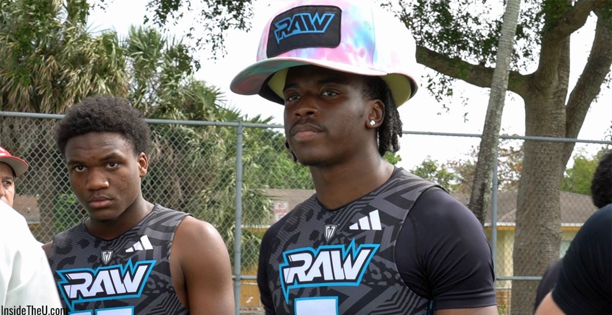 VIDEO: Miami target 2026 S Jireh Edwards at Battle Miami 7v7 Tournament
