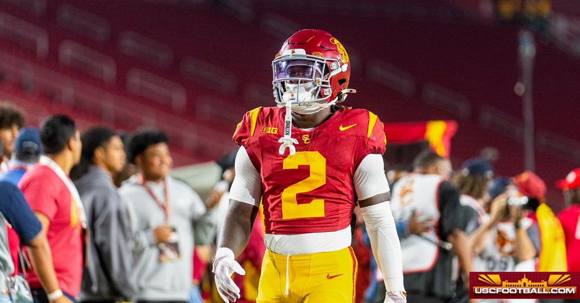 USC football: Waymond Jordan named offensive player of the week by Pro ...