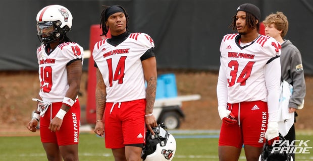 Photo Gallery: NC State Defense from Day 1 of Spring Camp 2024