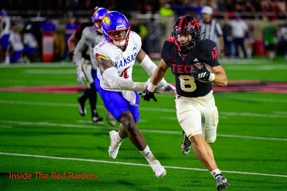 Photo Gallery: The Red Raiders Maul the Kansas Jayhawks 42-17