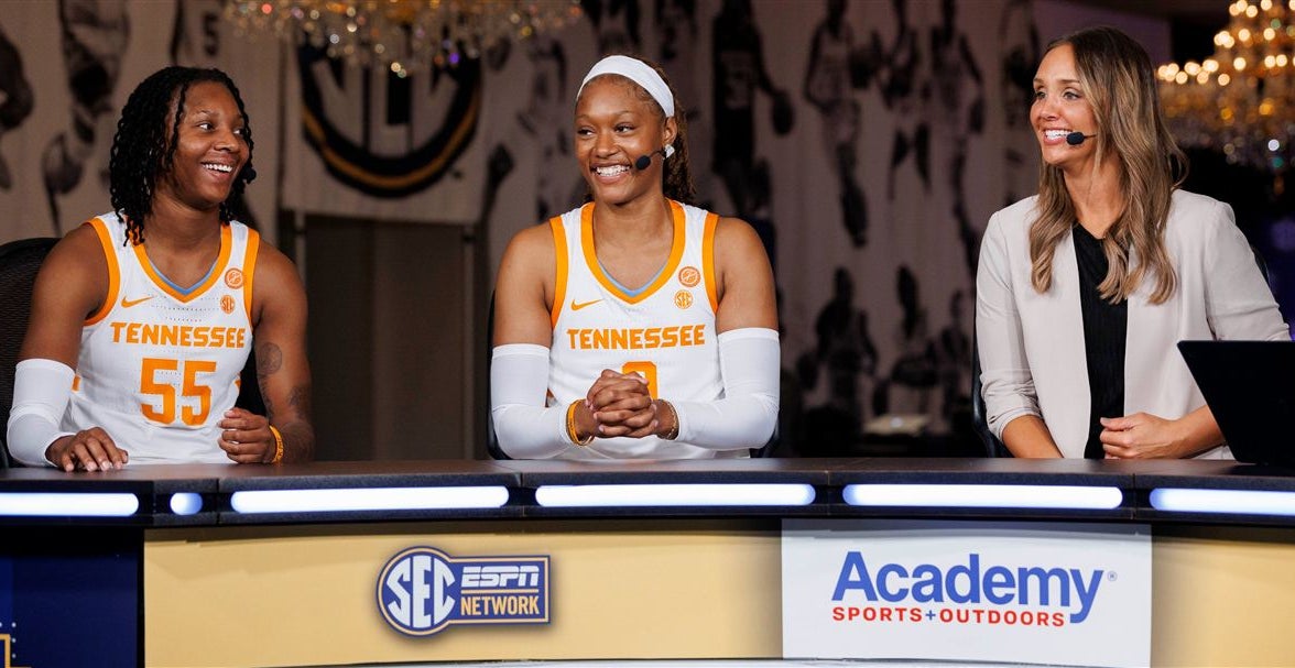 Lady Vols complete SEC media day circuit as season approaches