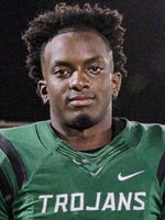 Jeremiah Simms, Evans, Running Back