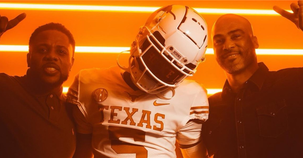 Five-star Kaliq Lockett commits to Texas as Longhorns score in-state ...