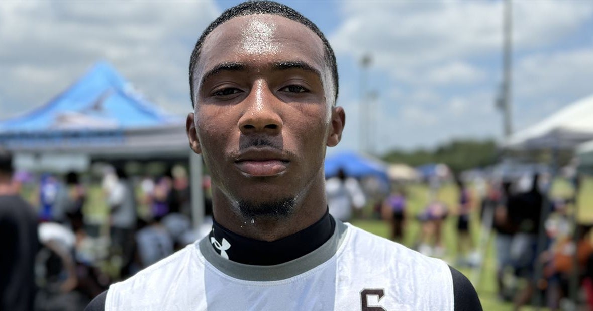 Four-star CB Cobey Sellers looks ahead to senior year, recaps official ...