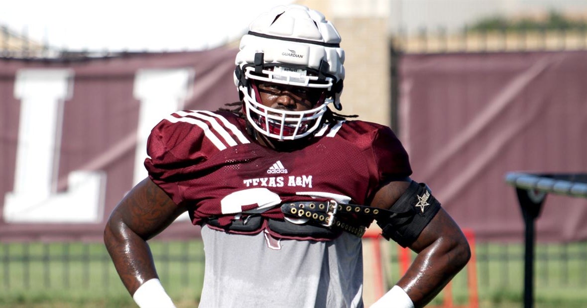 Former Texas A&M transfer Derick Hunter drawing steady interest from ...